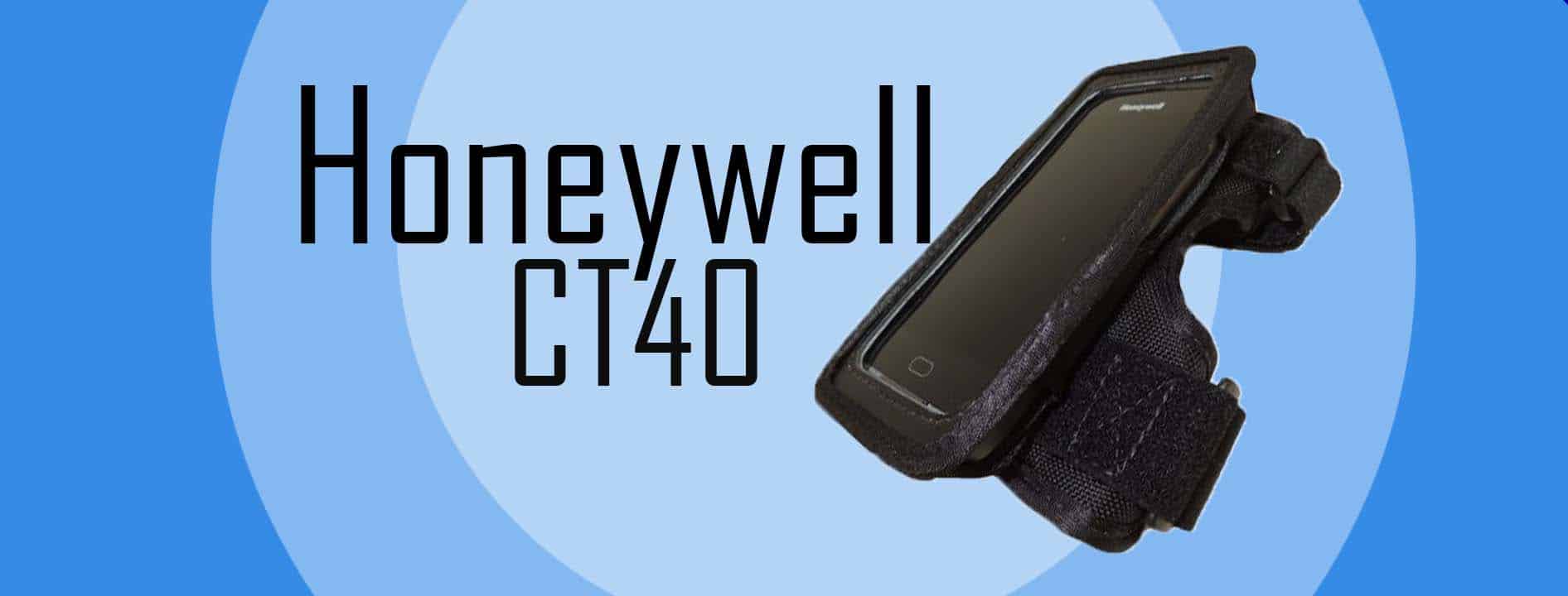 Honeywell CT40: Detachable Wrist Strap Solution - Taylor Made Cases
